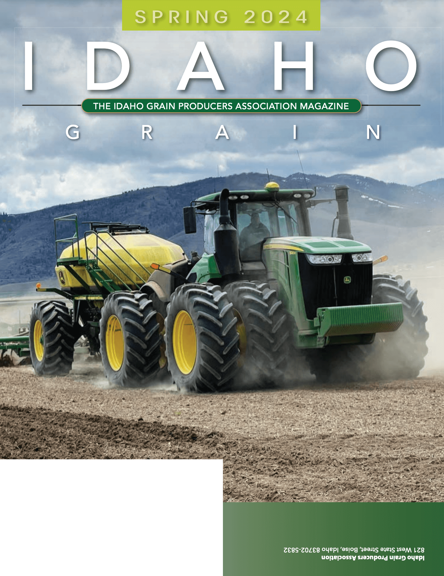 Idaho Grain Magazine - Idaho Grain Producers Association