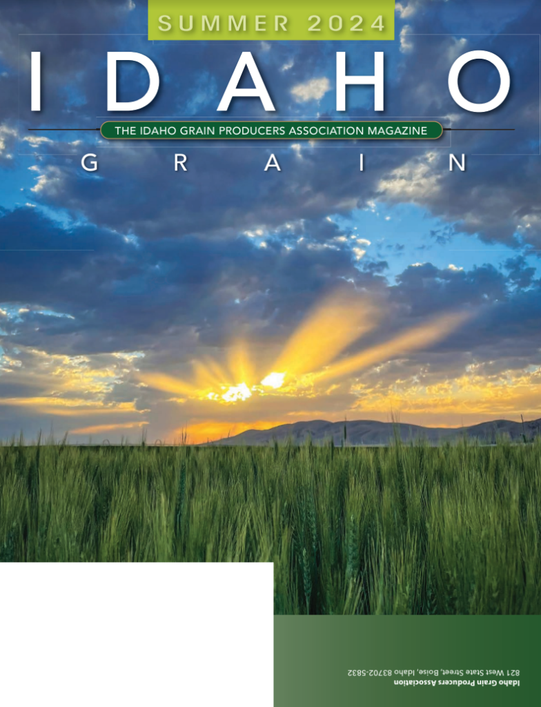 Idaho Grain Magazine - Idaho Grain Producers Association